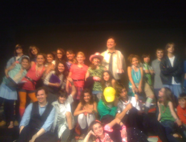 Middle School Musical Audition Page